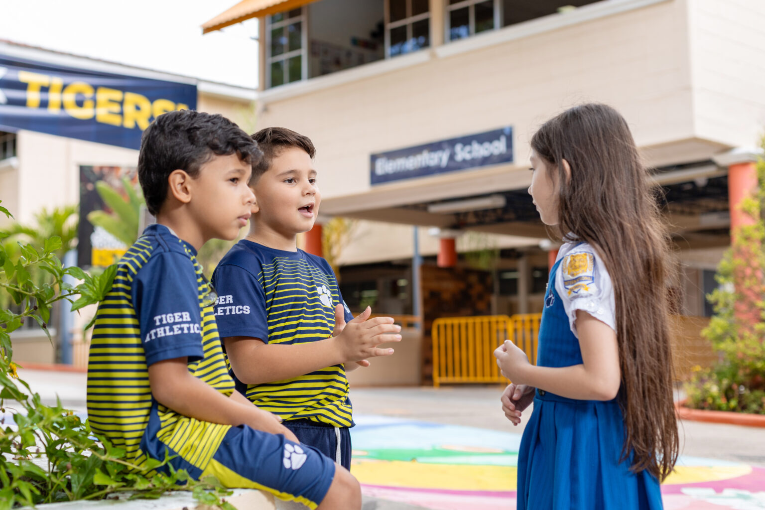 home page - International School