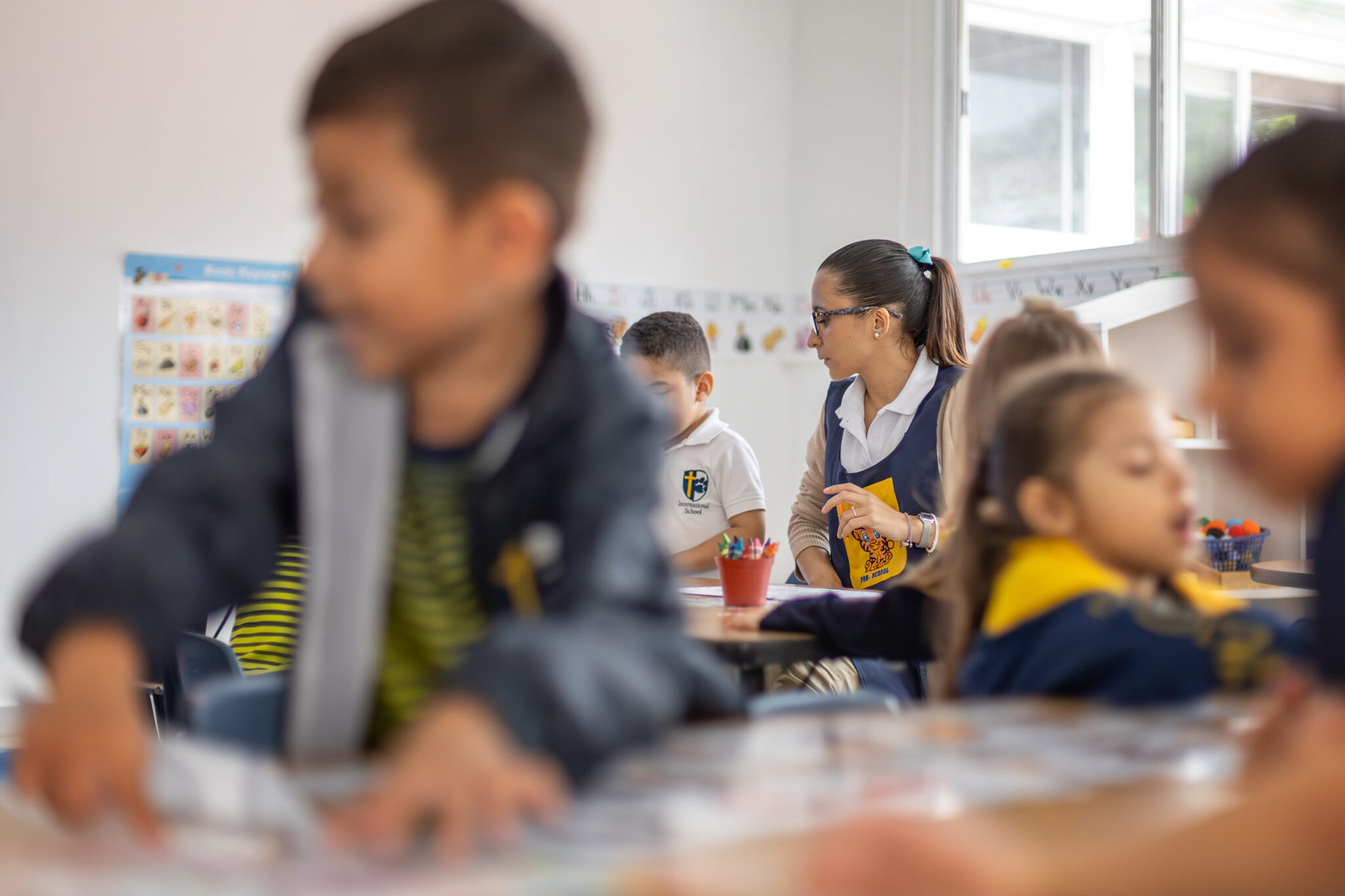 home page - International School